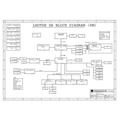Schematic boardview LG R405
