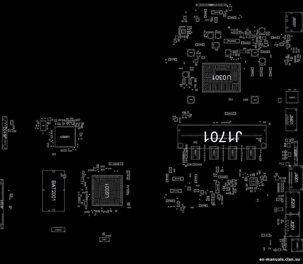 Schematic boardview ASUS X551CA