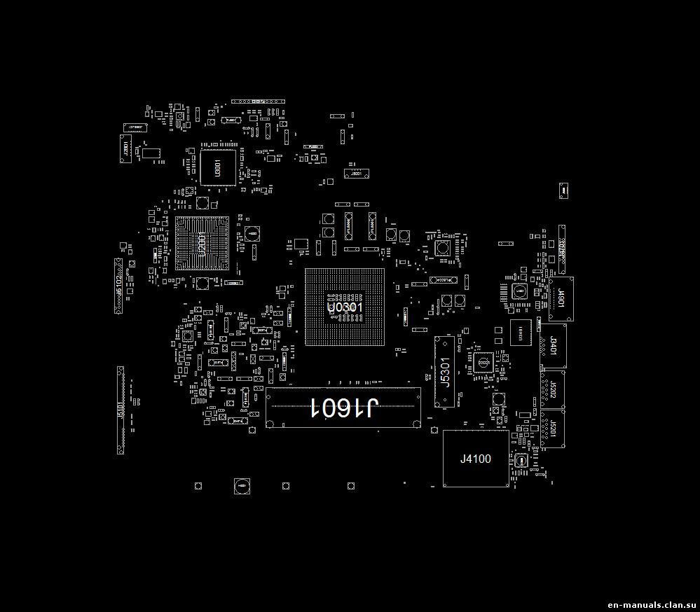 Schematic boardview ASUS X45A