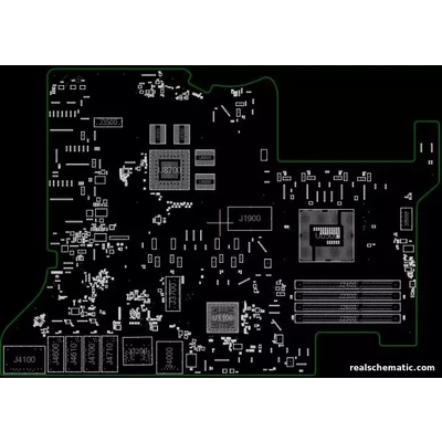 Schematic boardview Apple iMac 27'' A1419 PCB: 820-3478