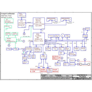 Schematic boardview Lenovo IdeaCentre B550