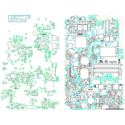 Schematic boardview Acer Aspire AZ3-610 AiO
