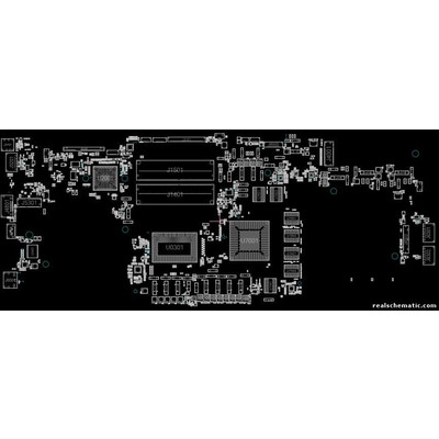 Schematic boardview ASUS ROG Strix GL702V, GL702VM, GL702VMK