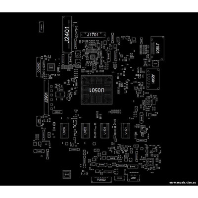 Schematic boardview ASUS VivoBook E403S, E403SA, R416SA