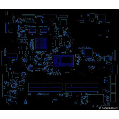 Schematic boardview Fujitsu LifeBook A555 A555/G PCB: FH9