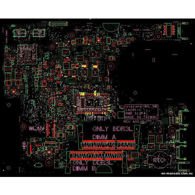 Schematic boardview Dell Latitude 3470, Latitude 3570
