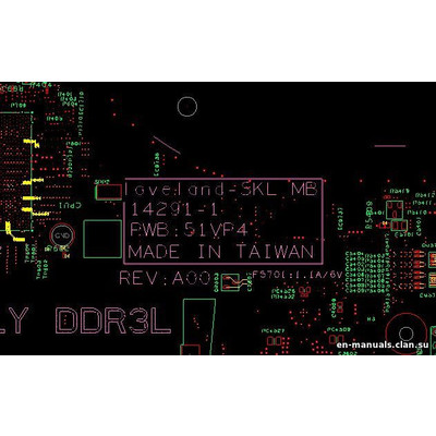 Schematic boardview Dell Latitude 3470, Latitude 3570