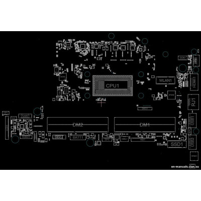 Schematic boardview Dell Latitude 3400, Latitude 3500