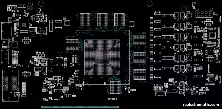 Schematic boardview ASUS ROG Strix Gaming RX 570 OC 4Gb
