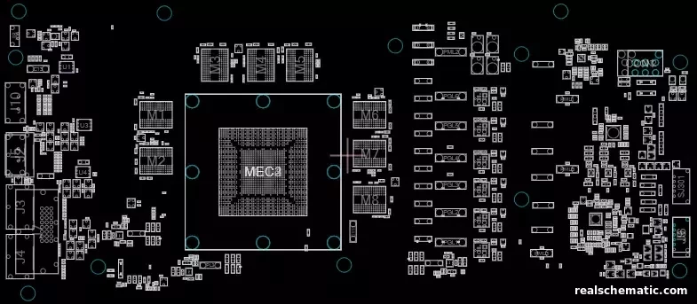 Schematic boardview ASUS ROG Strix GeForce GTX 1060 Gaming OC 6GB