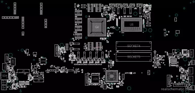 Schematic boardview MSI GS75 Stealth P75 Creator 9SD 9SF 9SG MS-17G1