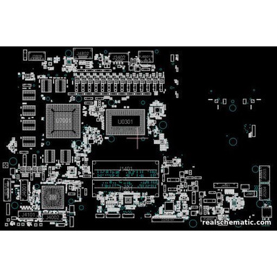 Schematic boardview ASUS ROG Strix Scar 17 G732LXS