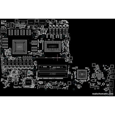 Schematic boardview Acer Predator Helios 700 PH717-72