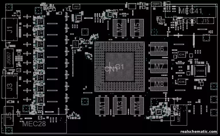 Schematic boardview Gigabyte GeForce RTX 3060 Gaming OC 12G
