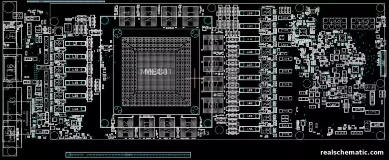 Schematic boardview ASUS Turbo GeForce RTX 2080 Ti 11G