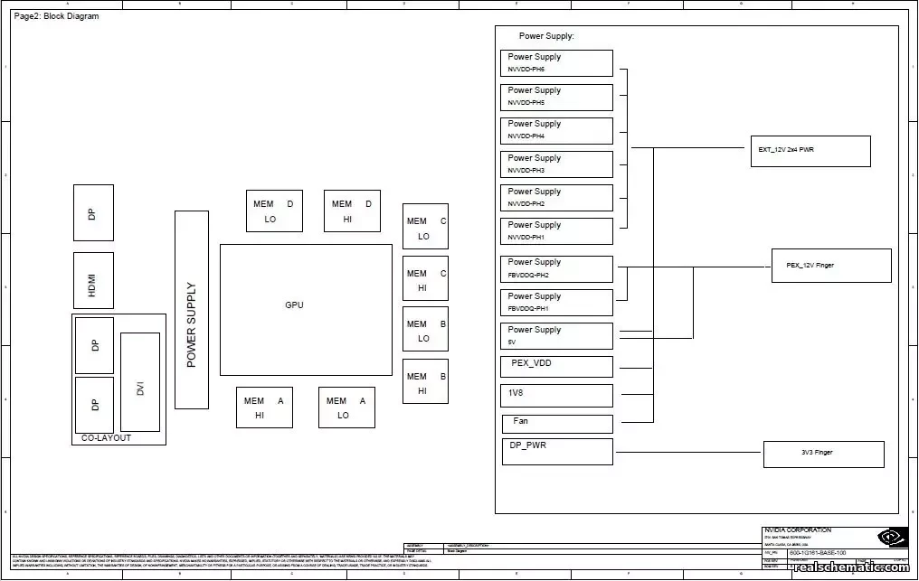 Schematic boardview MSI GeForce RTX 2060 Super Ventus XS C OC