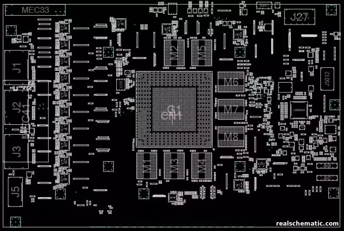Schematic boardview Gigabyte GeForce RTX 4070 Gaming OC 12G
