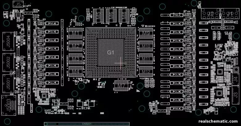 Schematic boardview ASUS TUF Gaming GeForce RTX 3080 10G