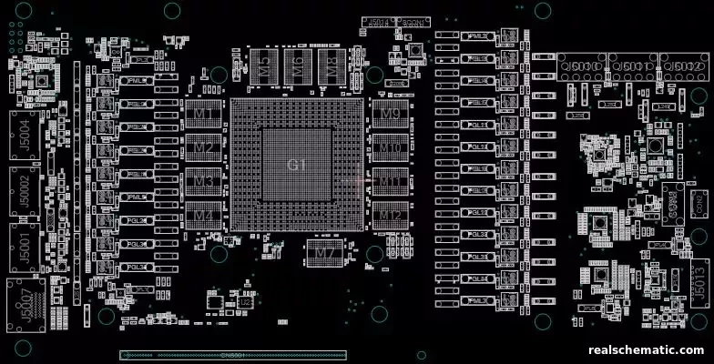 Schematic boardview ASUS ROG Strix LC GeForce RTX 3080 Ti OC 12G
