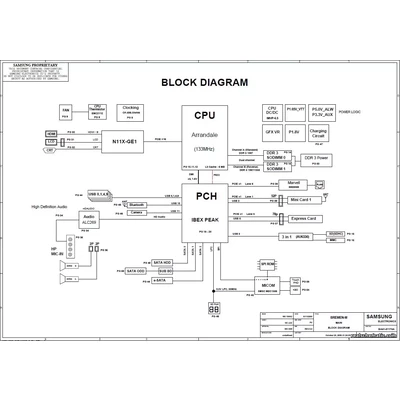 Schematic boardview Samsung NP-R525 NP-R530 NP-R580 NP-R730 NP-R780