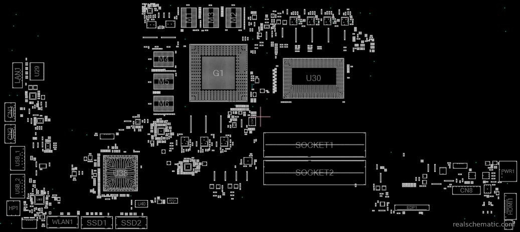Schematic boardview MSI GF65 THIN 10UE MS-16W2