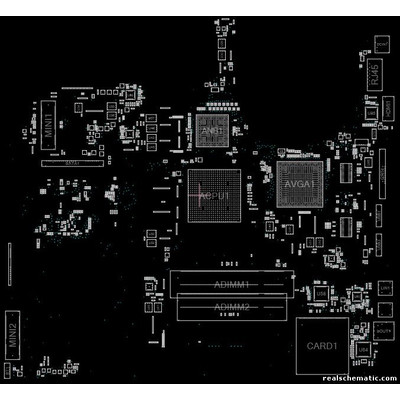 Schematic boardview Acer Aspire 5536, Aspire 5536G