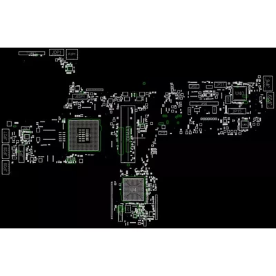 Schematic boardview HP EliteBook 8840p 8840w PCB: LA-4902P