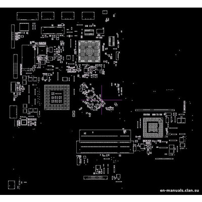Schematic boardview ASUS F5SL, X50SL, X59SR