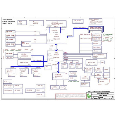 Schematic boardview Dell Studio 1745 (UMA)