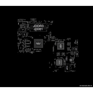 ASUS K93SM / ASUS K93SV / ASUS X93SV schematic boardview
