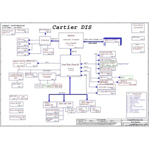 Schematic boardview HP EliteBook 8840p 8840w PCB: LA-4902P