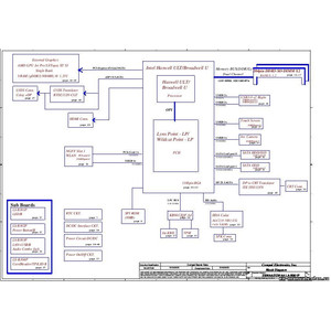 Schematic boardview Toshiba Satellite C55