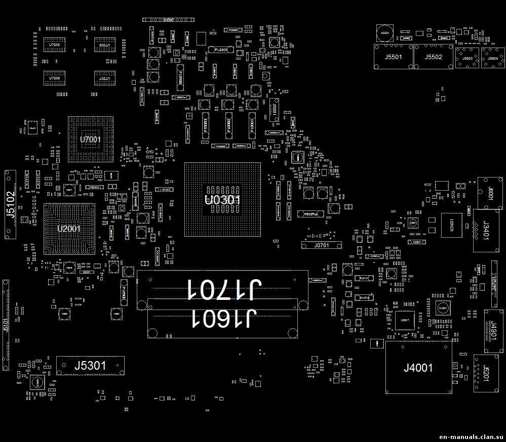 Schematic boardview ASUS K53E / ASUS K53SD