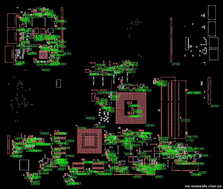 Schematic boardview Pegatron A15A