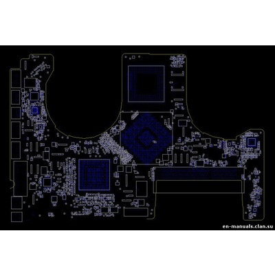 Schematic boardview Apple MacBook Pro 15 A1286 PCB: 820-2523-B
